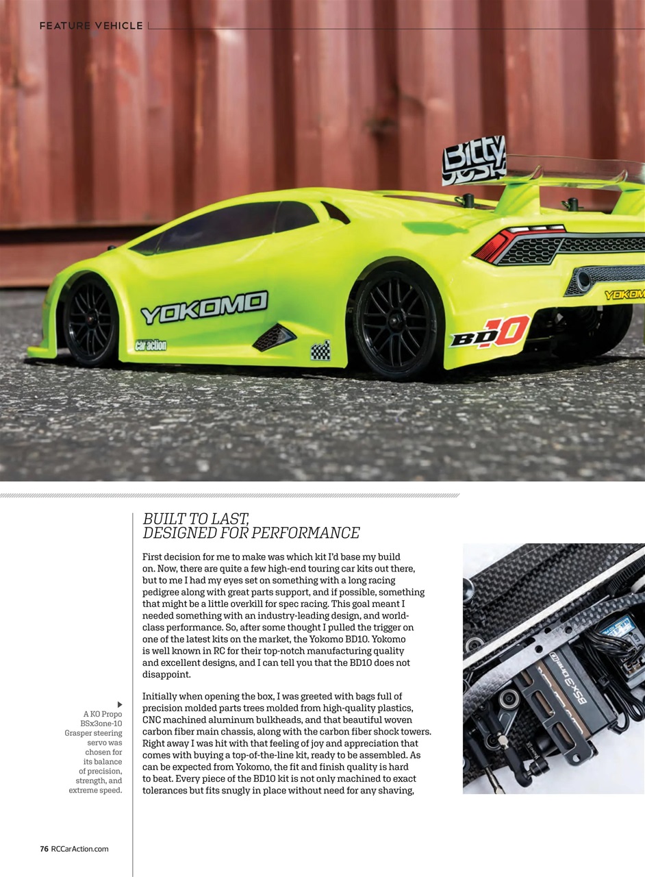 RC Car Action Magazine - May 2021 Back Issue