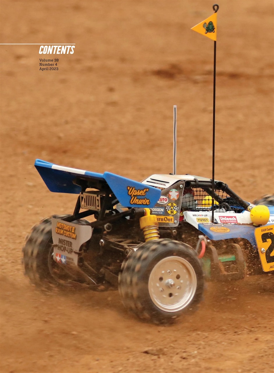 RC Car Action Magazine - April 2023 Back Issue