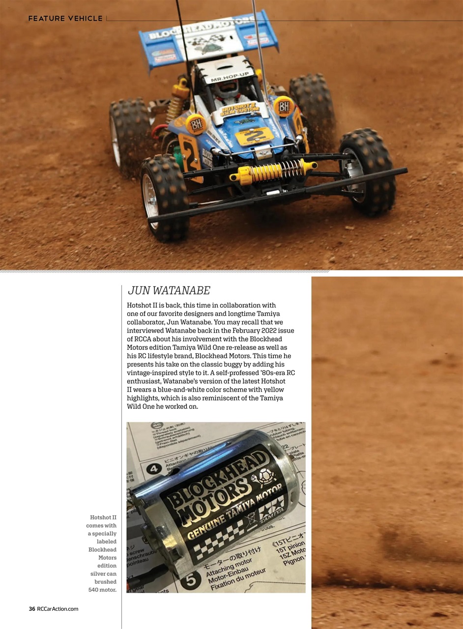 RC Car Action Magazine - April 2023 Back Issue