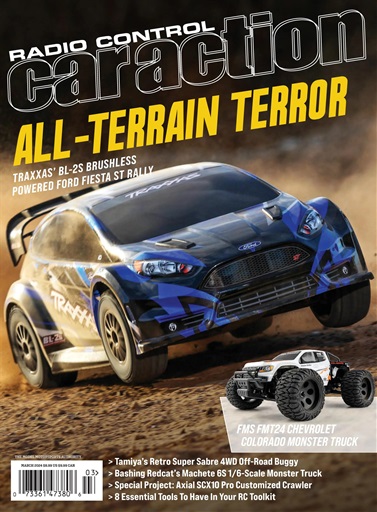 RC Car Action Magazine - March 2024 Edición anterior
