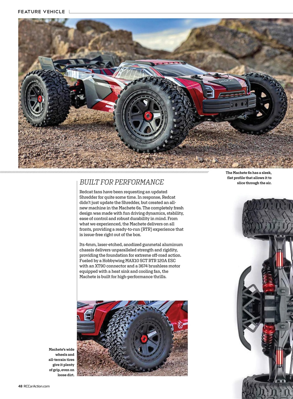 RC Car Action Magazine - March 2024 Back Issue