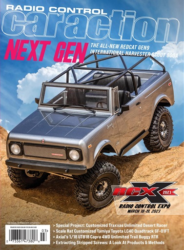 RC Car Action Magazine - March 2023 Back Issue