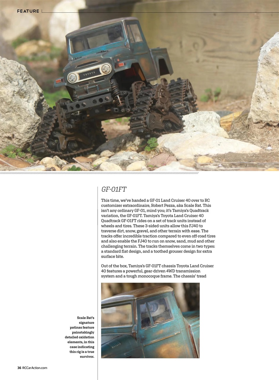 RC Car Action Magazine - March 2023 Back Issue