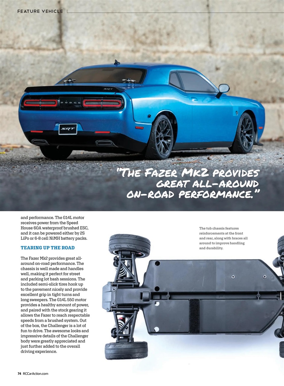 RC Car Action Magazine - March 2023 Back Issue