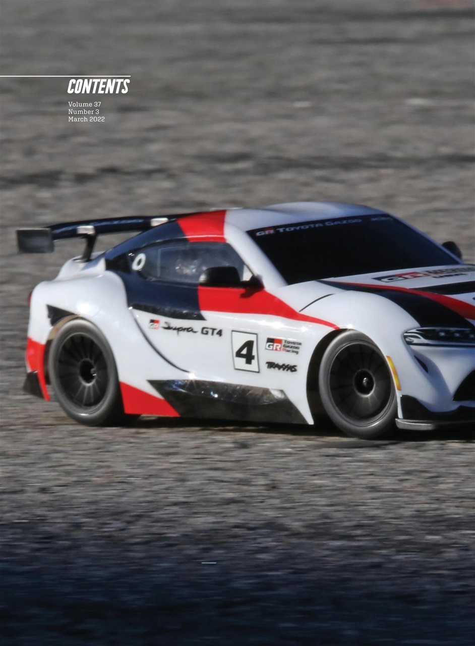 RC Car Action Magazine - March 2022 Back Issue