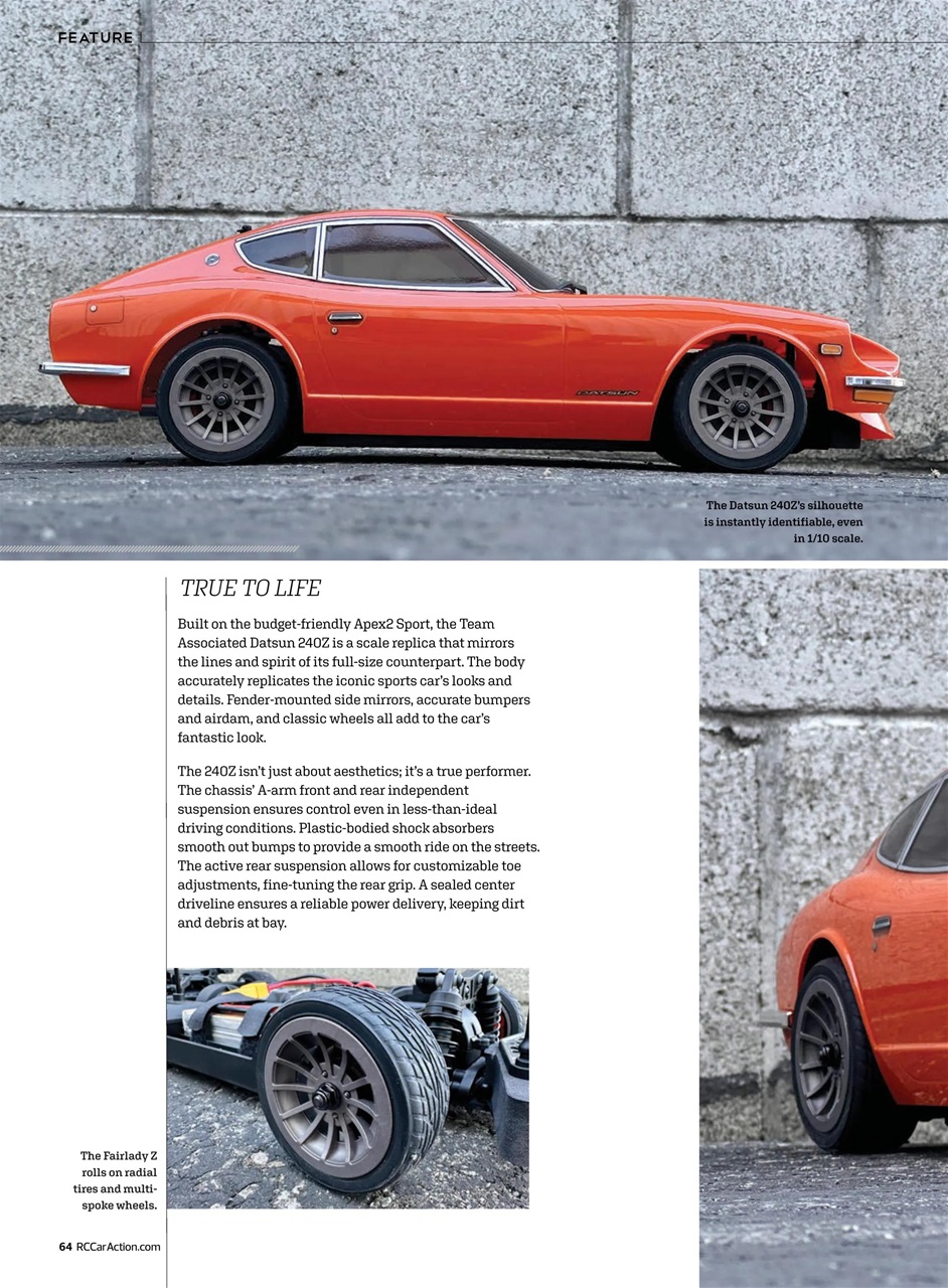 RC Car Action Magazine - February 2024 Back Issue