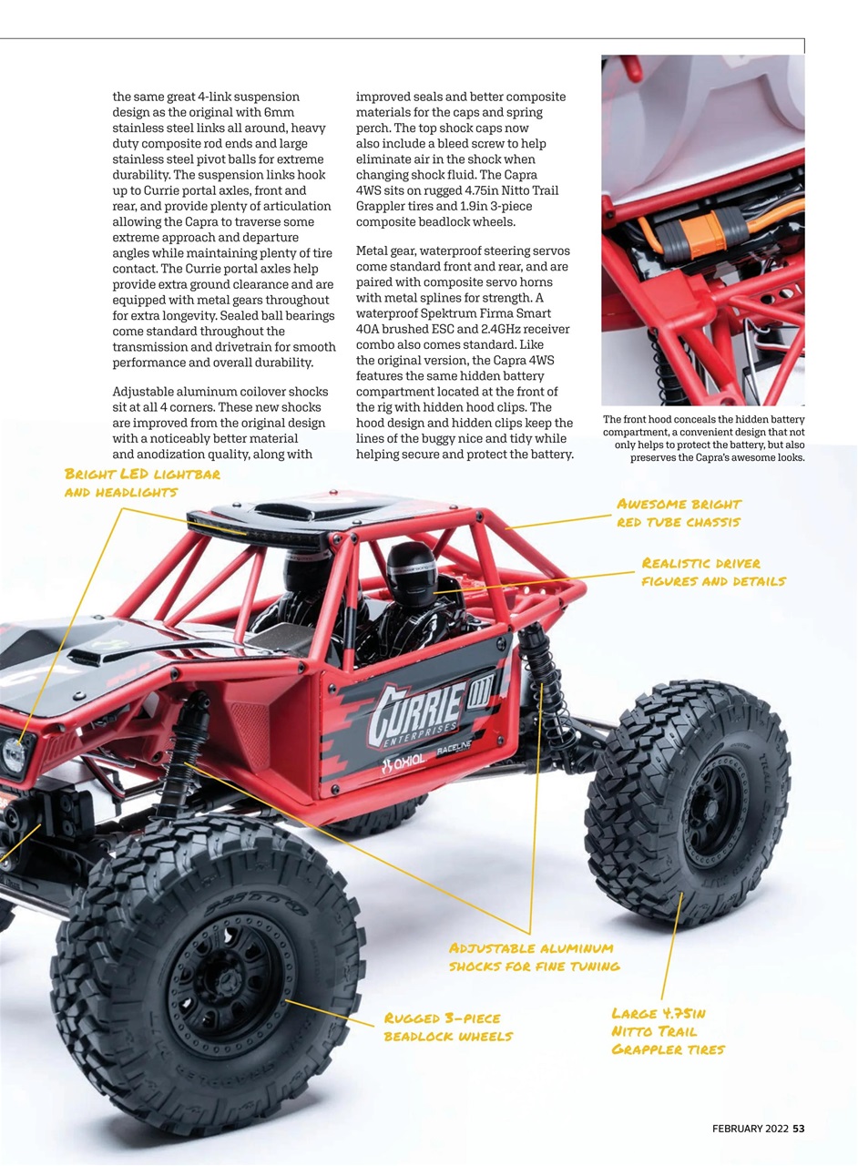 RC Car Action Magazine - February 2022 Back Issue