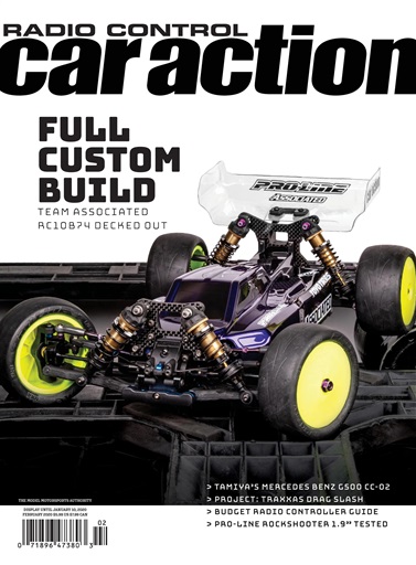 RC Car Action Magazine - February 2020 Back Issue