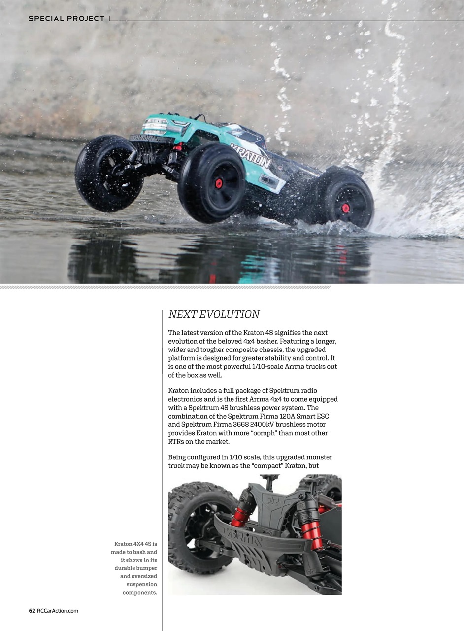 RC Car Action Magazine - January 2023 Back Issue