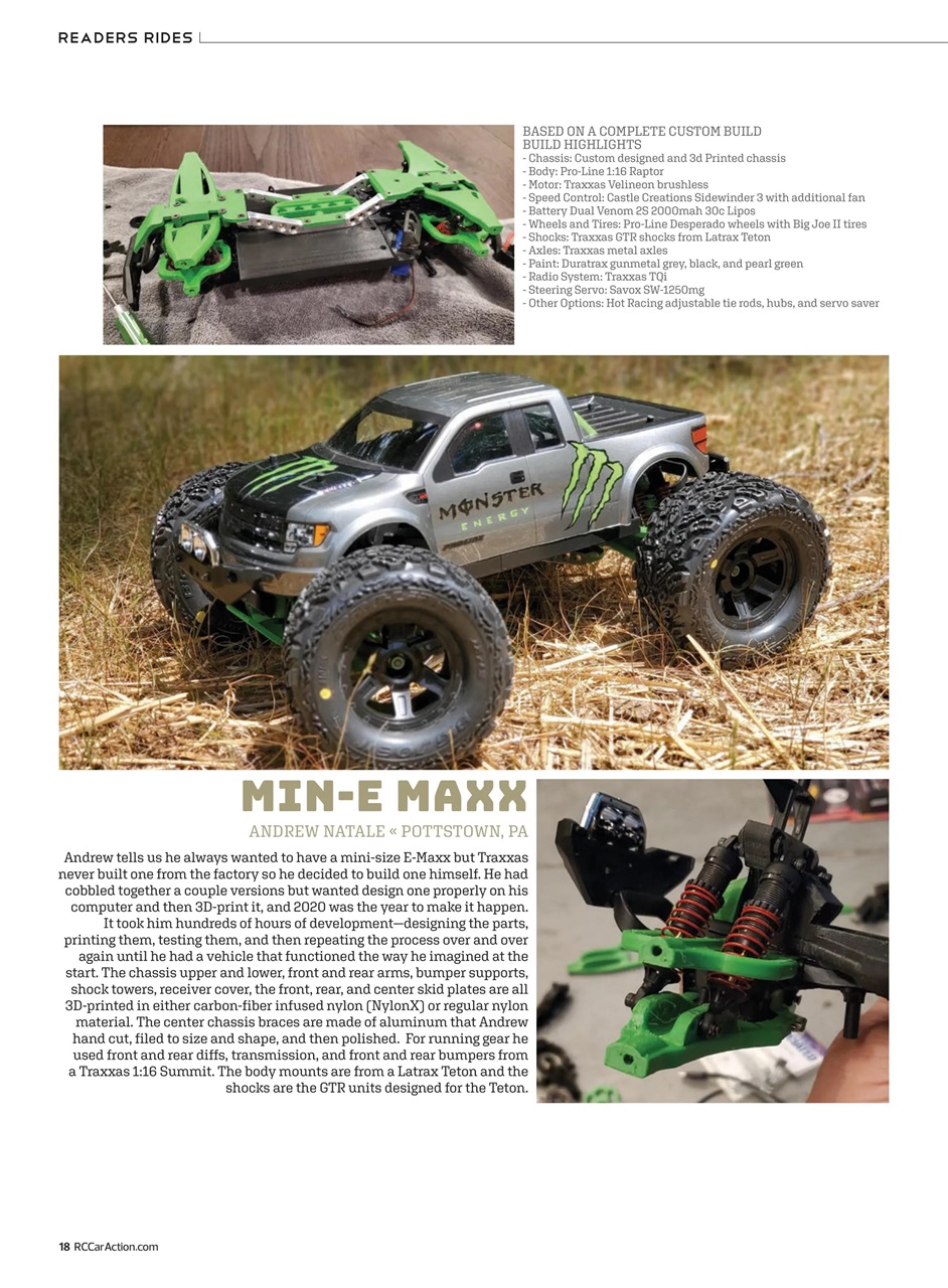 RC Car Action Magazine - February 2021 Back Issue