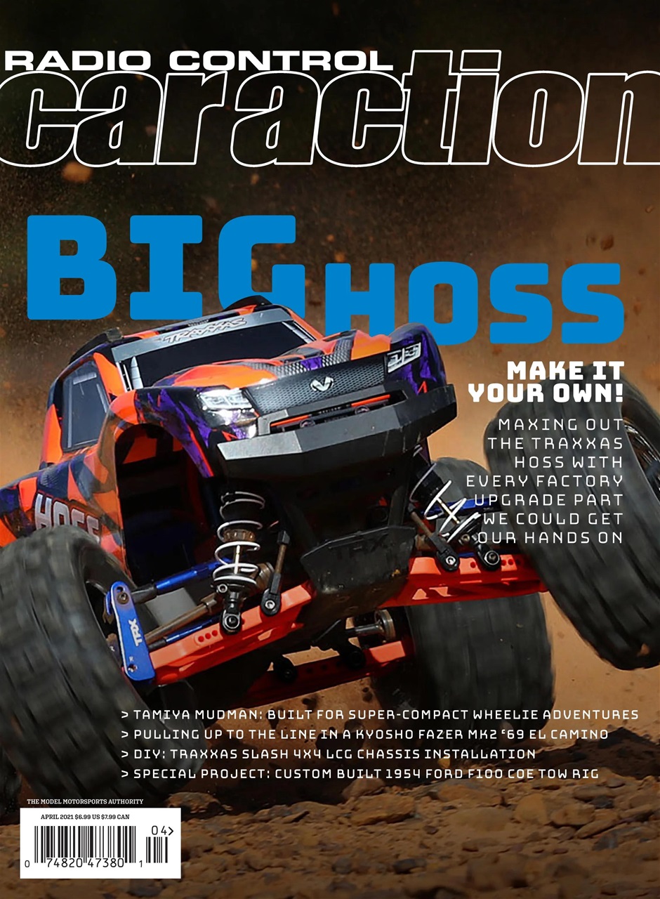 RC Car Action Magazine - April 2021 Back Issue