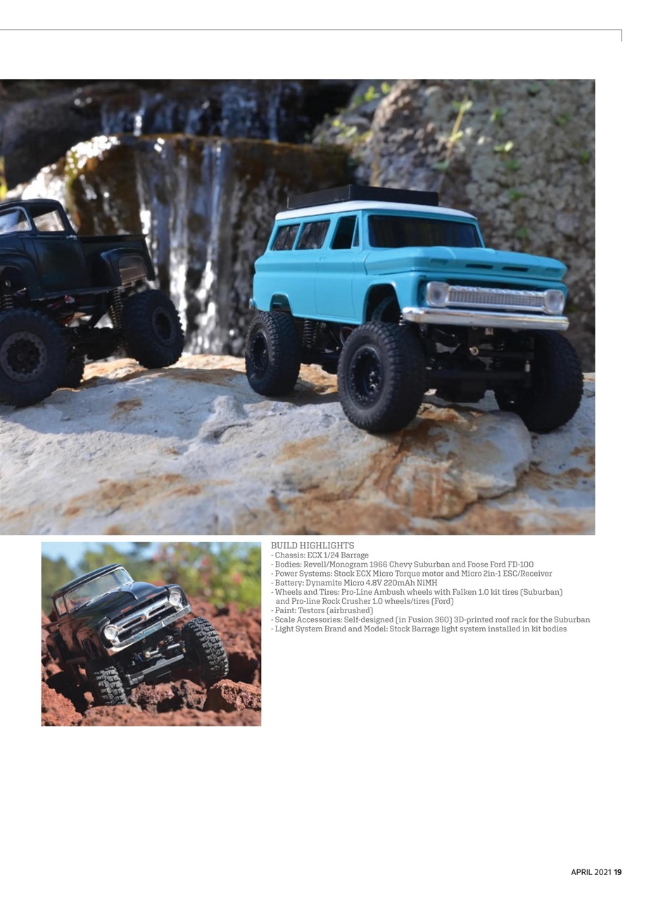 RC Car Action Magazine - April 2021 Back Issue