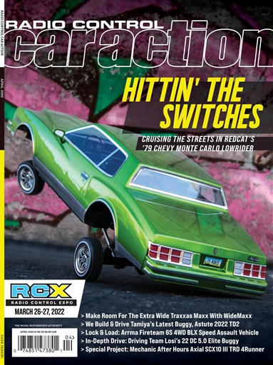RC Car Action Magazine - April 2022 Special Issue