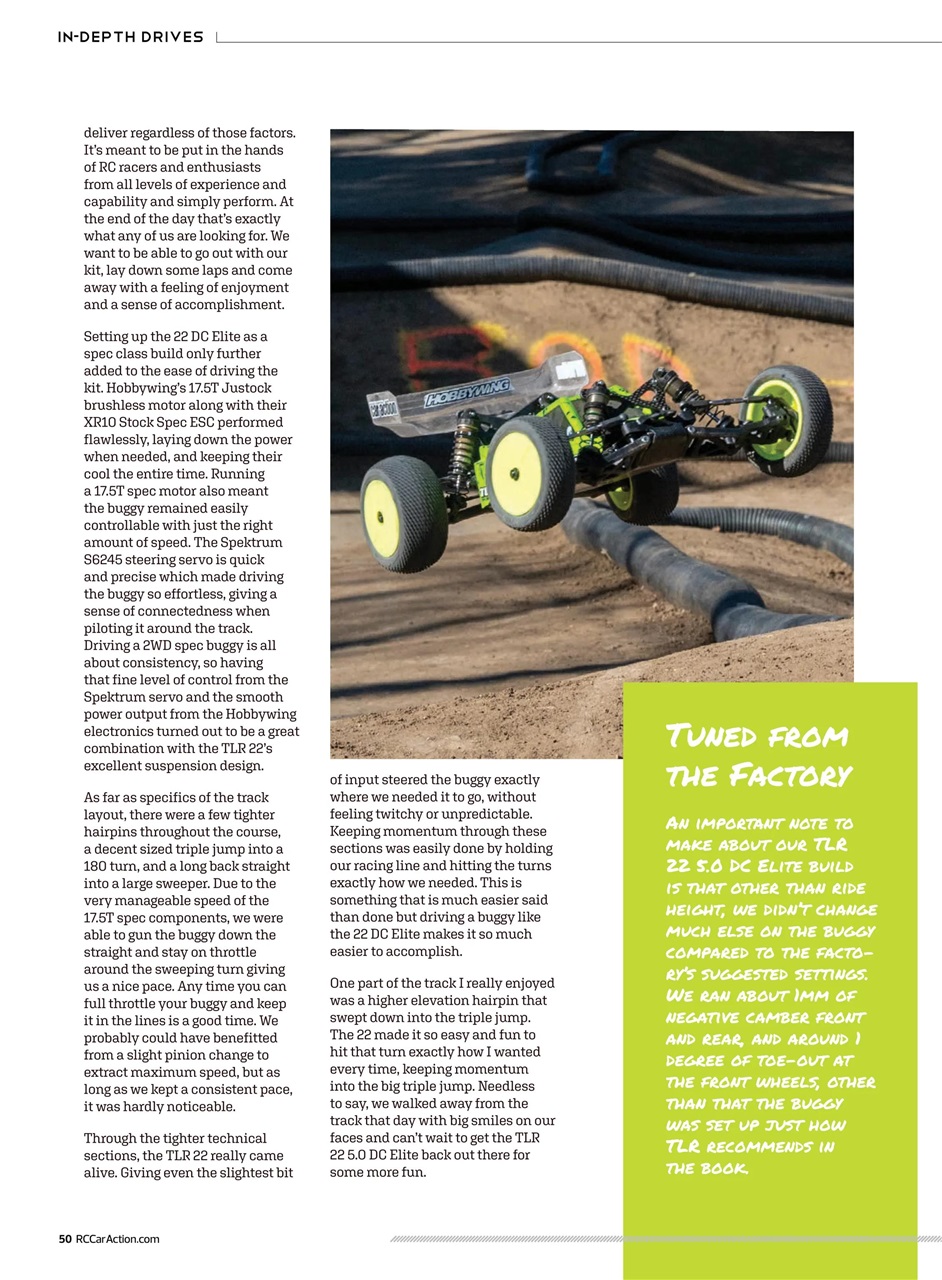 RC Car Action Magazine - April 2022 Special Issue