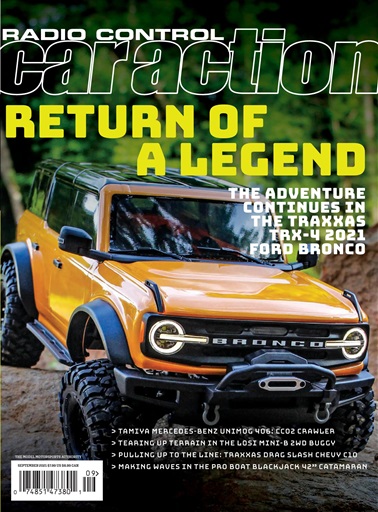 RC Car Action Magazine - September 2021 Back Issue