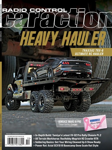 RC Car Action Magazine - October 2022 Back Issue