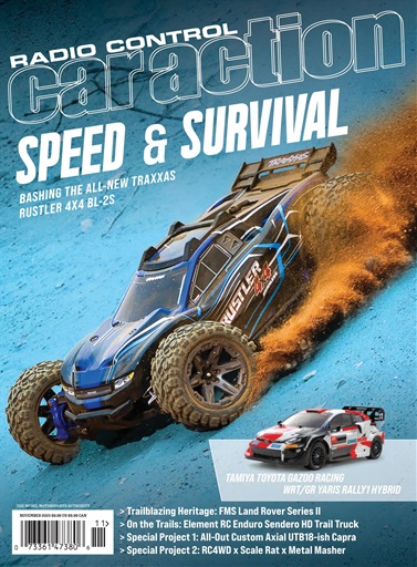 RC Car Action Magazine - November 2023 Edición anterior