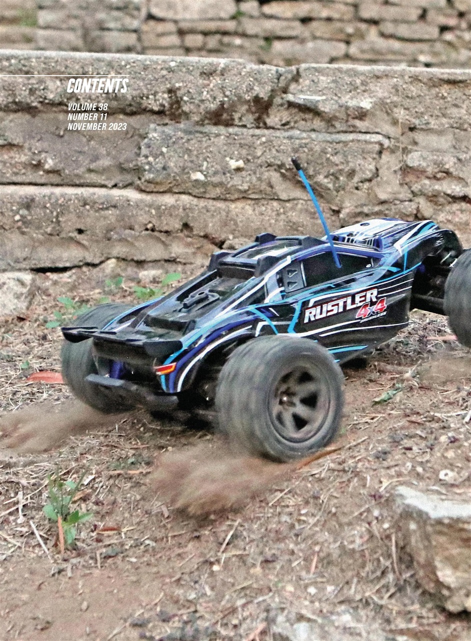 RC Car Action Magazine - November 2023 Back Issue