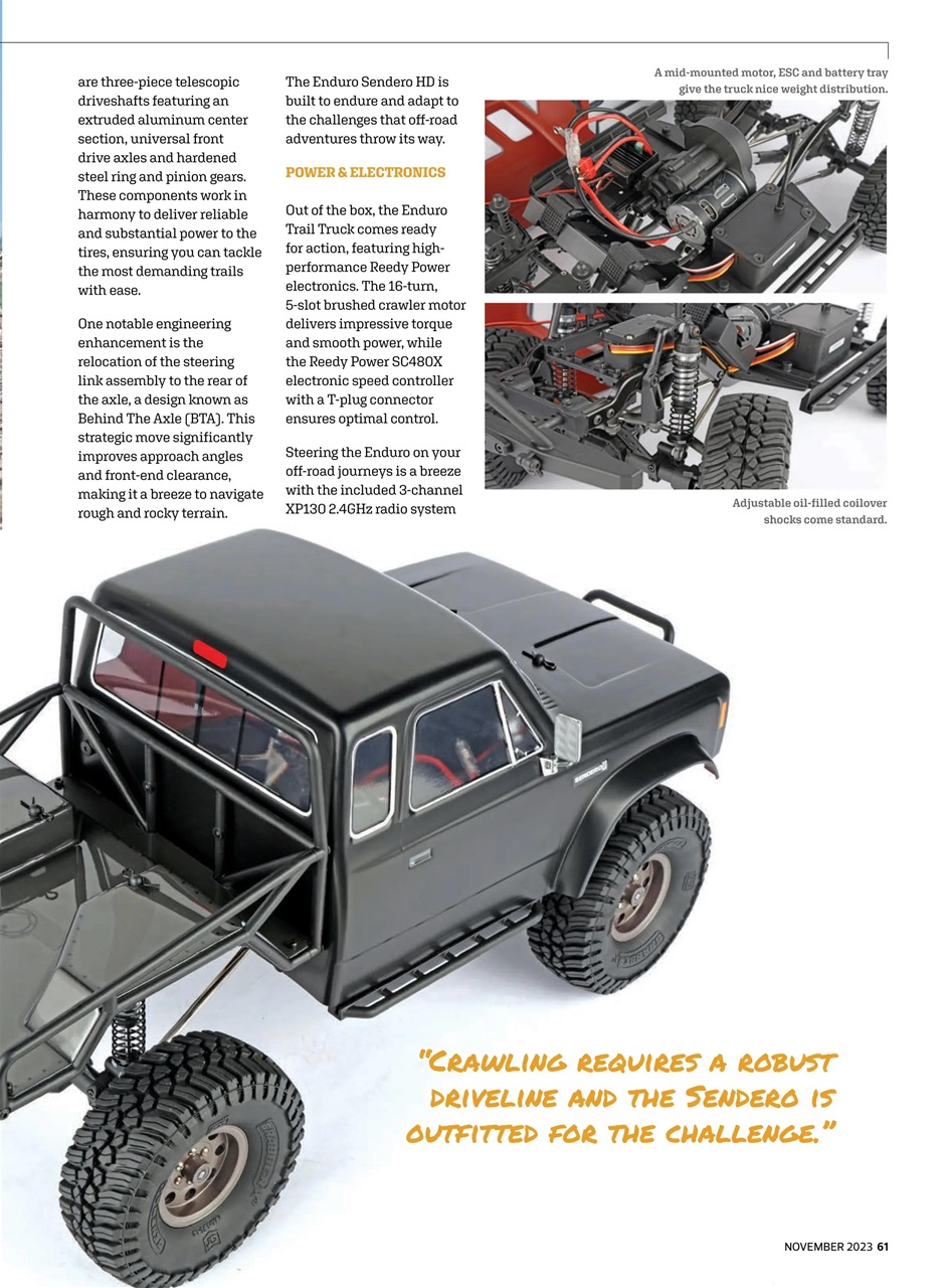 RC Car Action Magazine - November 2023 Back Issue