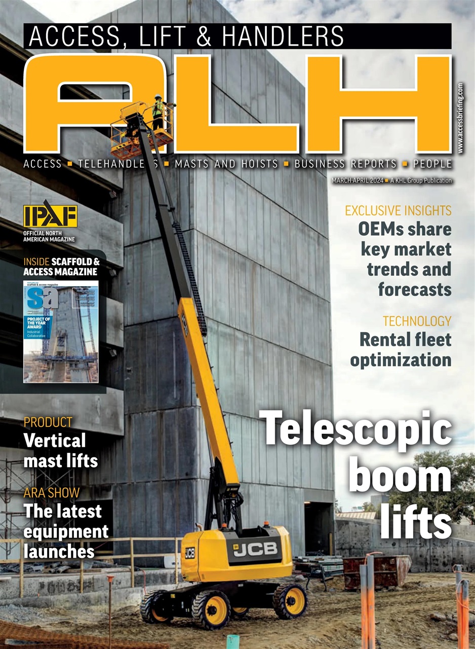 Access, Lift & Handlers Magazine Subscriptions and March / April 2024 ...