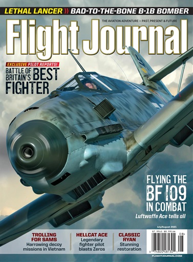 Flight Journal Magazine - July / August 2021 Back Issue