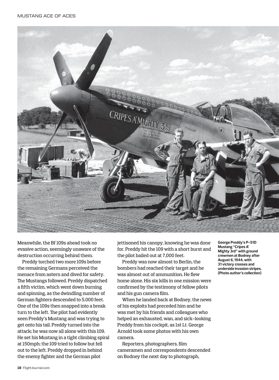 Flight Journal Magazine - September / October 2021 Back Issue