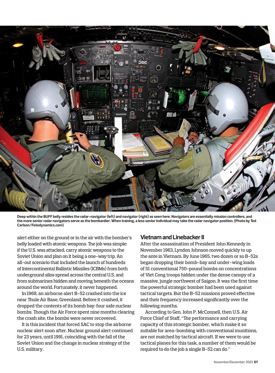 Flight Journal Magazine - November / December 2021 Back Issue