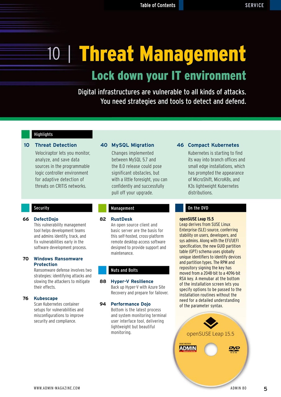 Admin Magazine Subscriptions And Mar Apr 2024 Issue Pocketmags