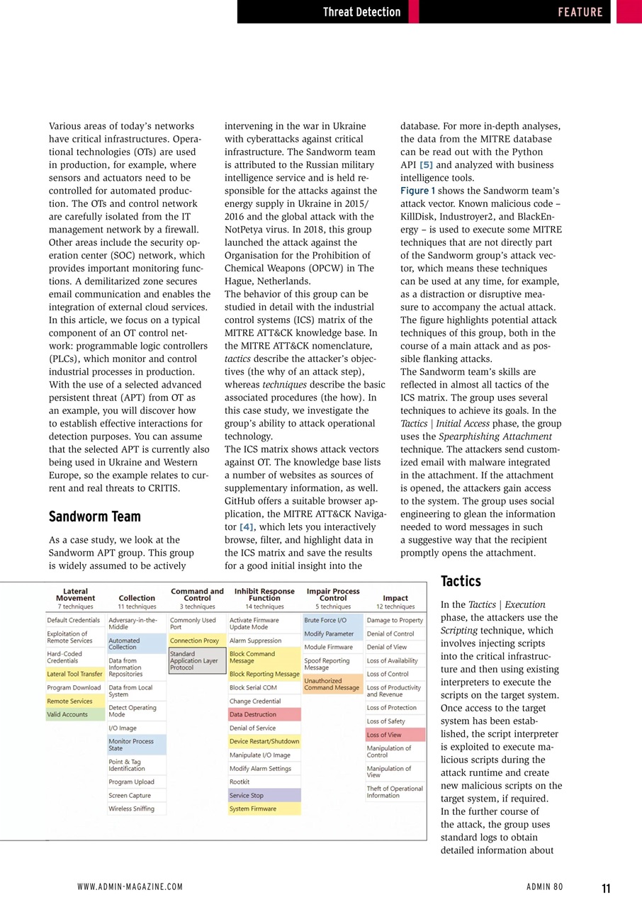 ADMIN Magazine Subscriptions and Mar/Apr 2024 Issue | Pocketmags