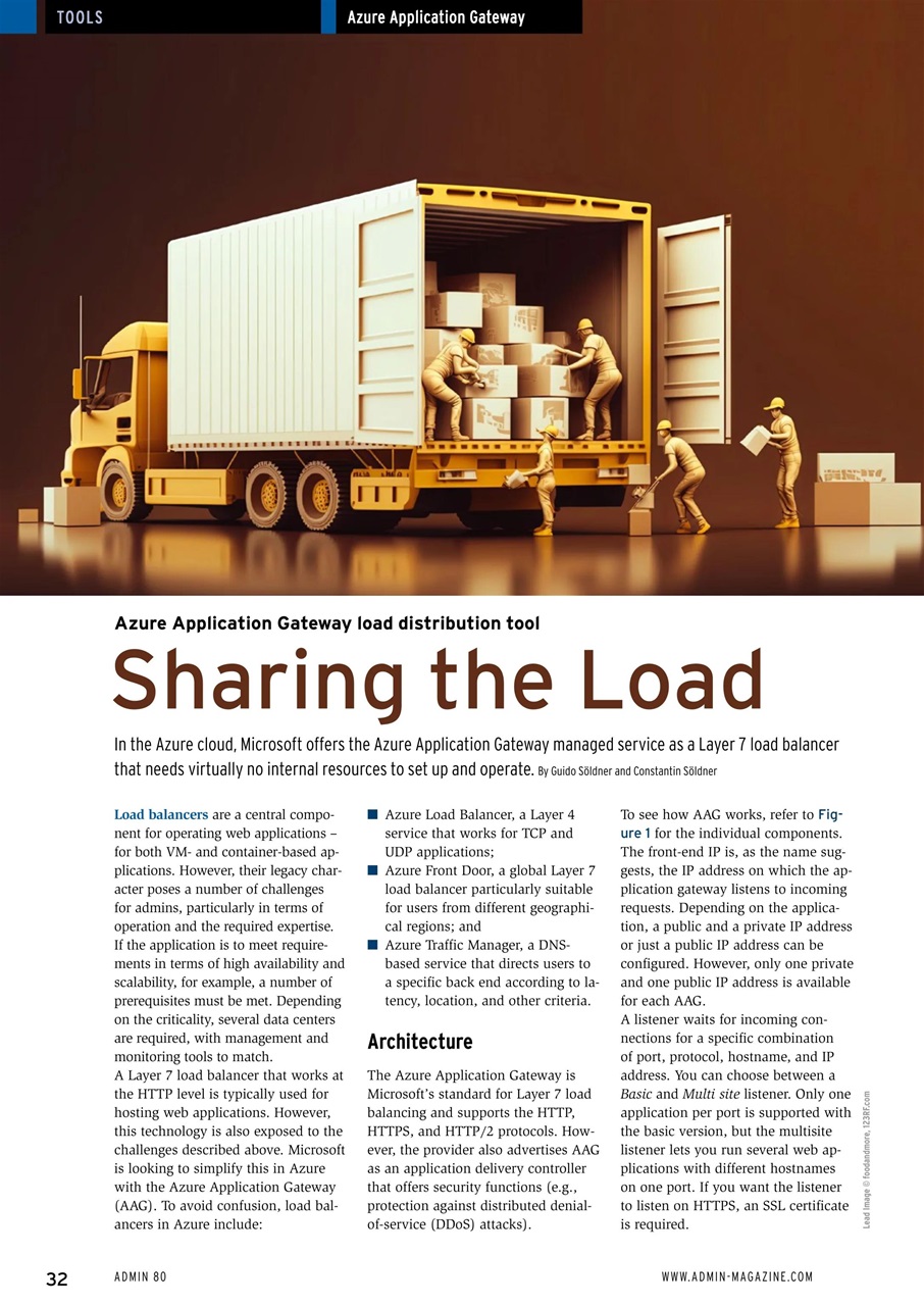 ADMIN Magazine Subscriptions and Mar/Apr 2024 Issue | Pocketmags