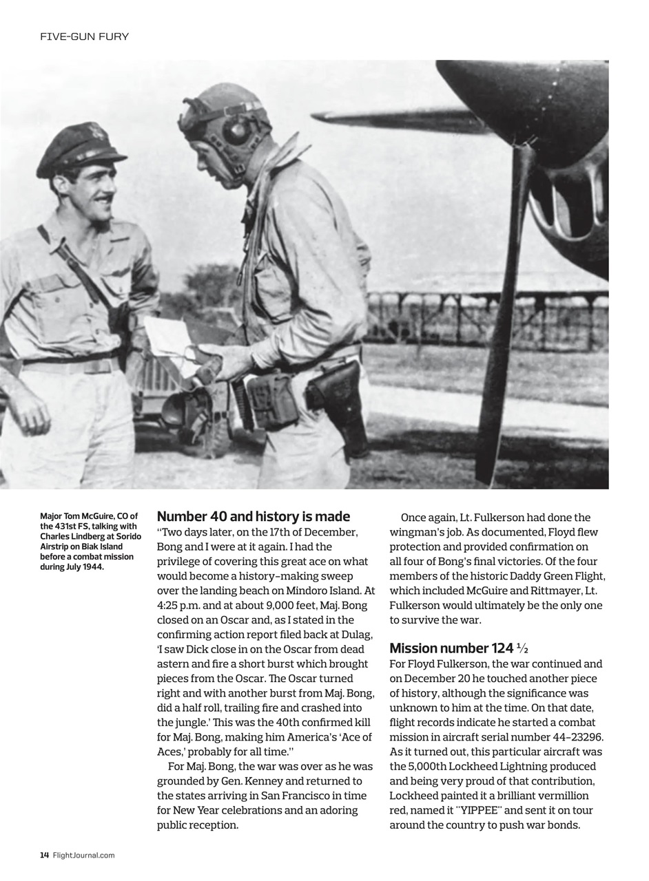 Flight Journal Magazine - March / April 2021 Back Issue