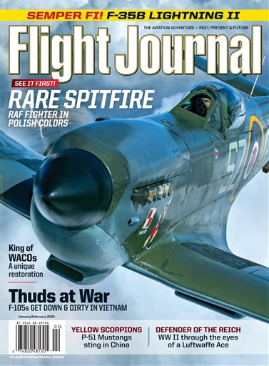 Flight Journal Magazine - January / February 2021 Back Issue