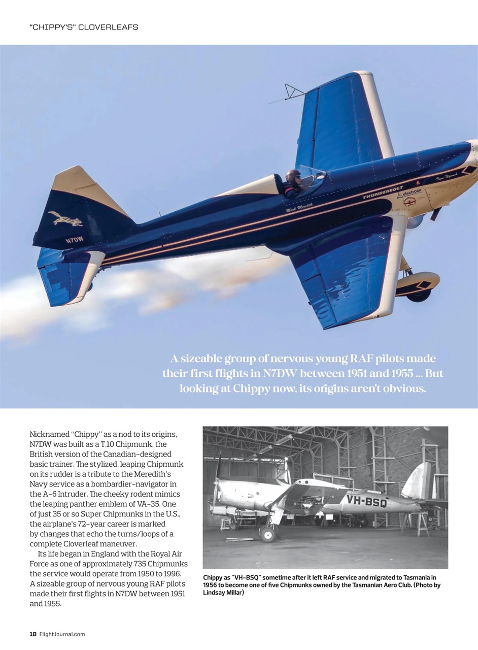 Flight Journal Magazine - March / April 2023 Back Issue