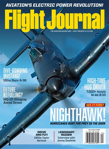 Flight Journal Magazine - March / April 2022 Edición anterior