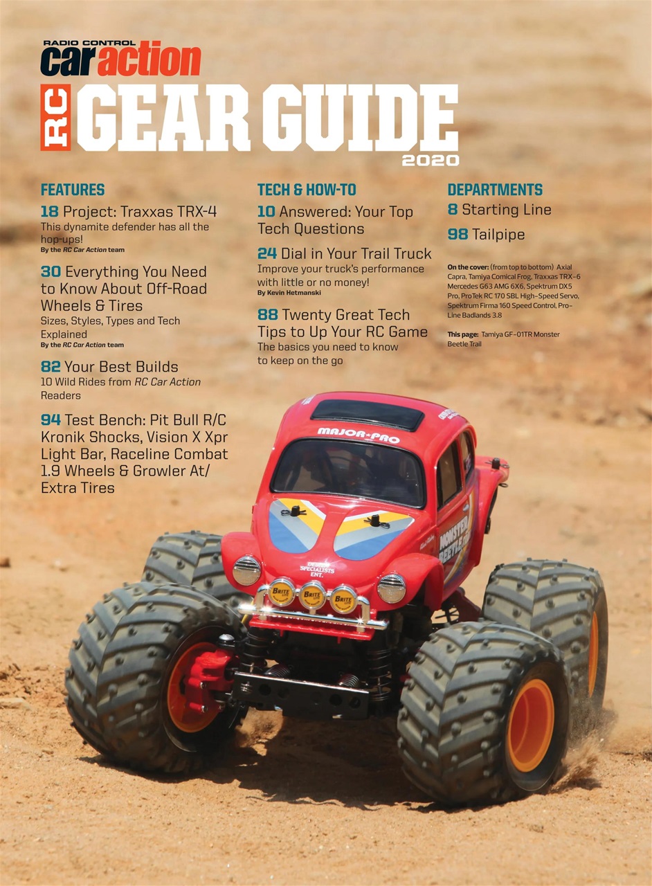 RC Car Action Magazine - Gear Guide 2020 Special Issue
