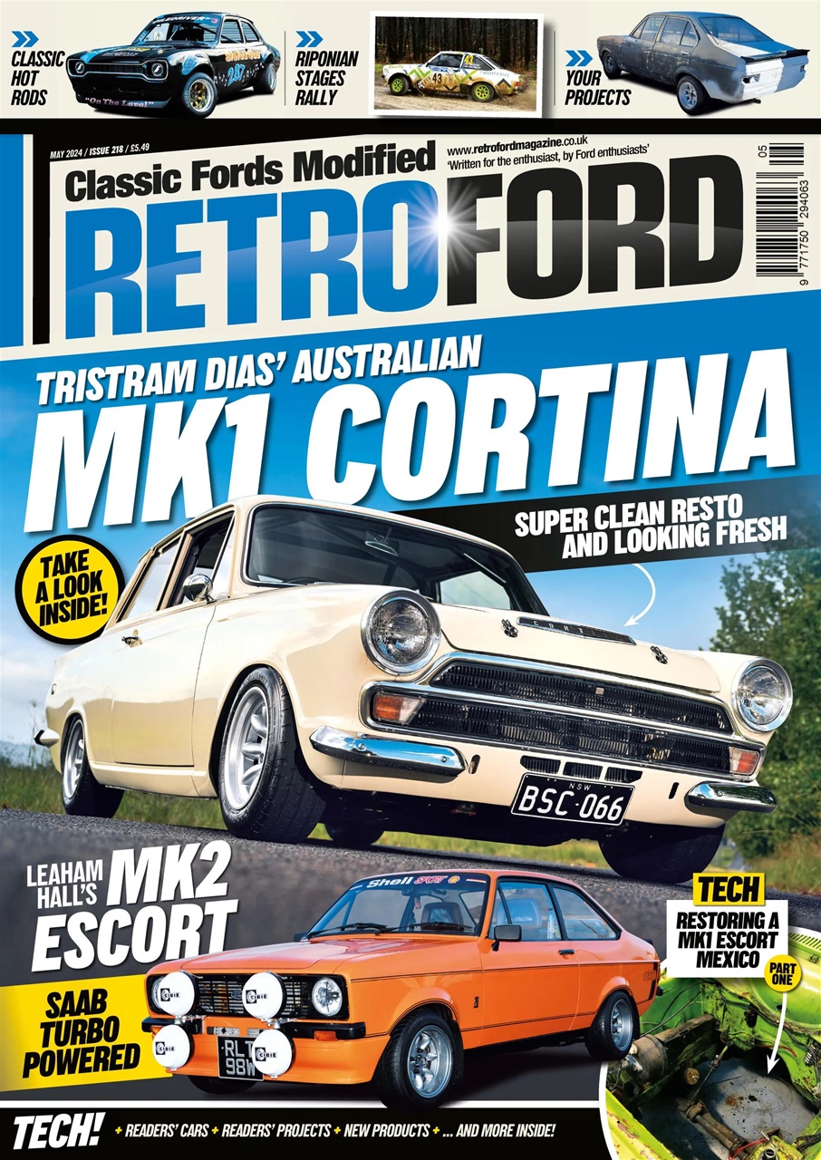 Retro Ford Magazine Subscriptions and May 24 0218 Issue | Pocketmags