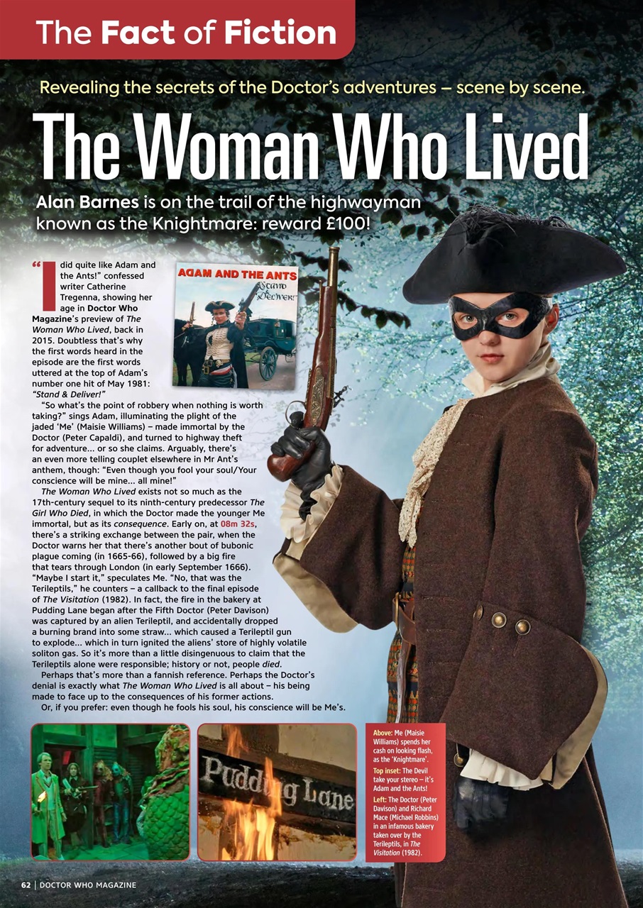 Doctor Who Magazine Subscriptions and 602 Issue | Pocketmags