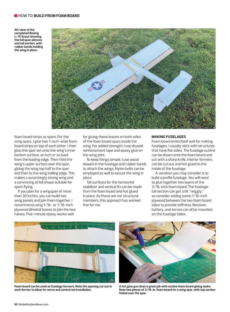 Model Airplane News Magazine Subscriptions and March / April 2024 Issue ...