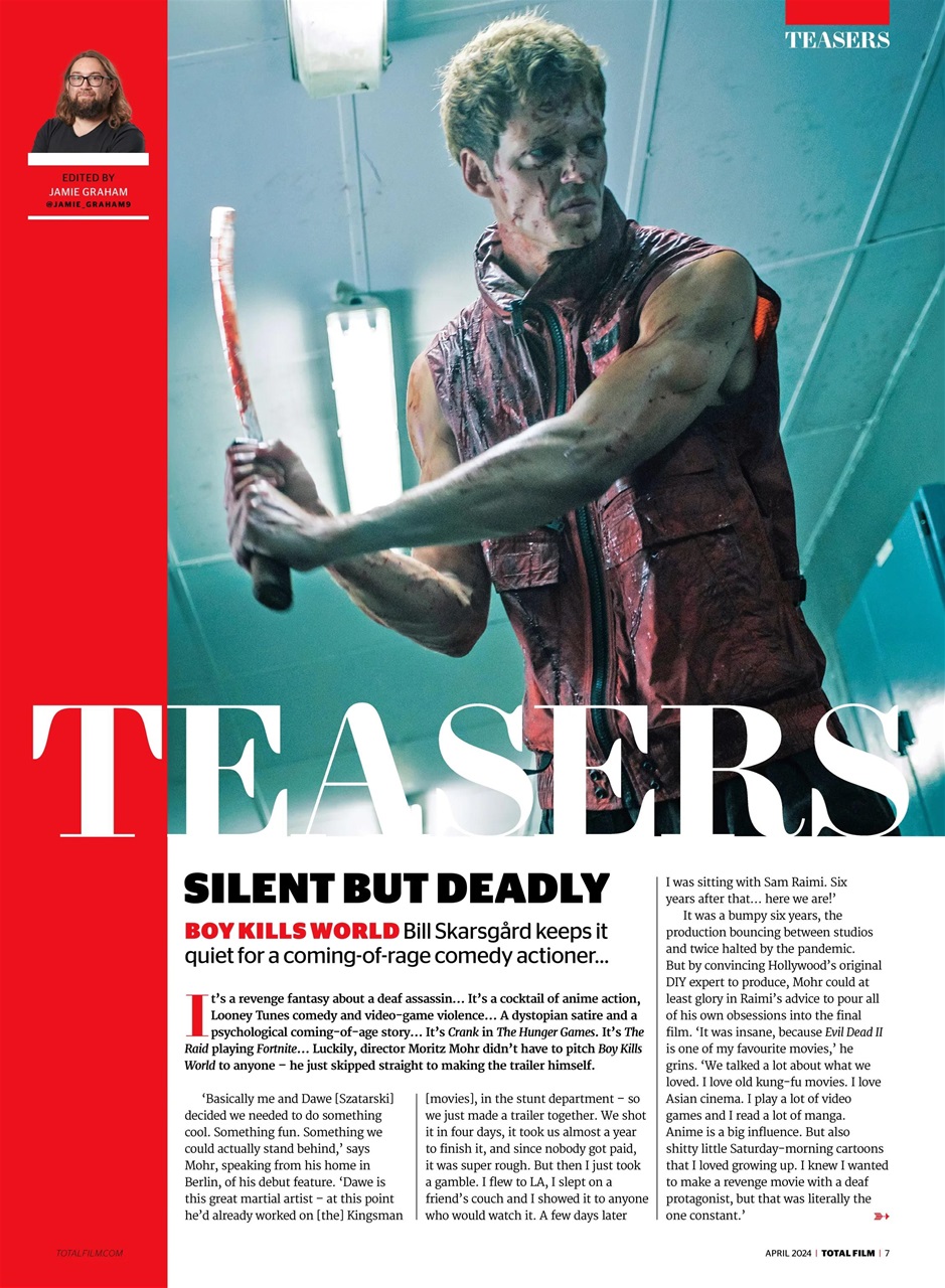 Total Film Magazine - April 2024 Back Issue
