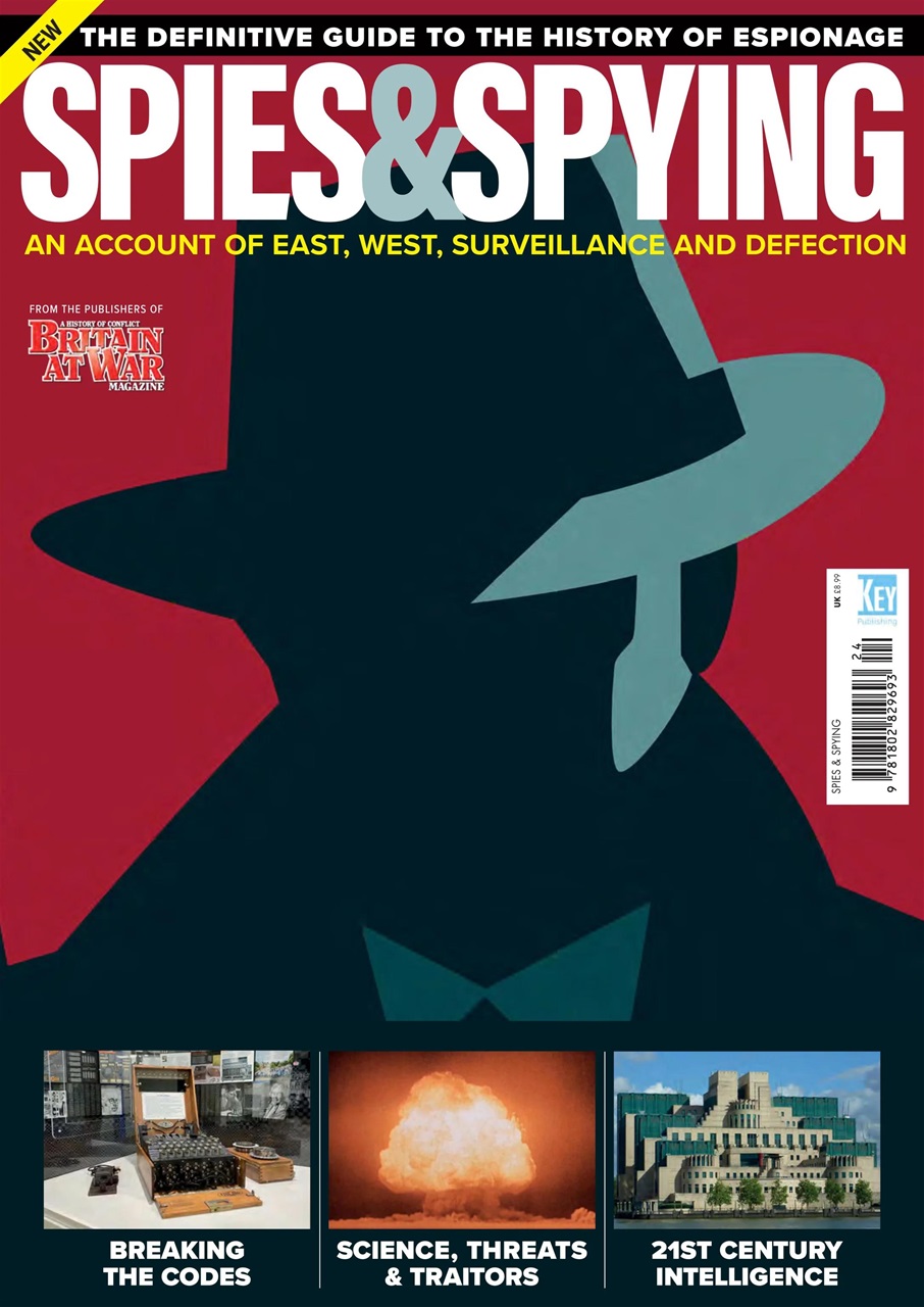 Aviation Specials Magazine - Spies & Spying Back Issue