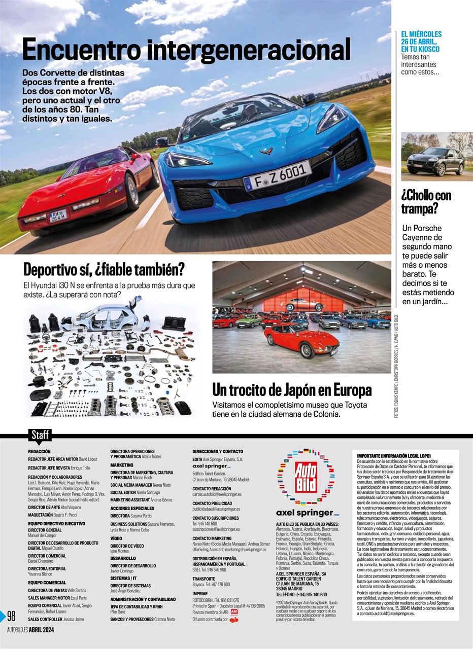 Auto Bild Magazine - Auto Bild 664 Back Issue