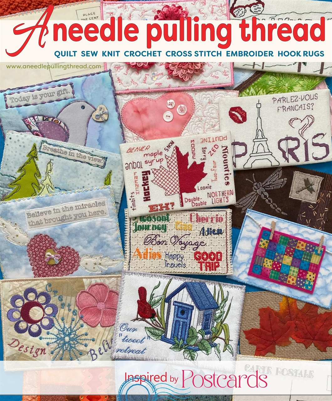 A Needle Pulling Thread Magazine Subscriptions and Issue 66 Issue