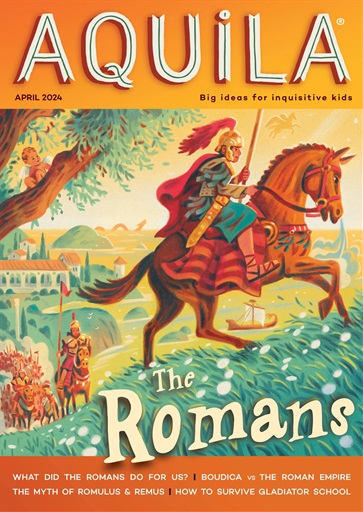 Aquila Magazine Subscriptions and The Romans Issue | Pocketmags
