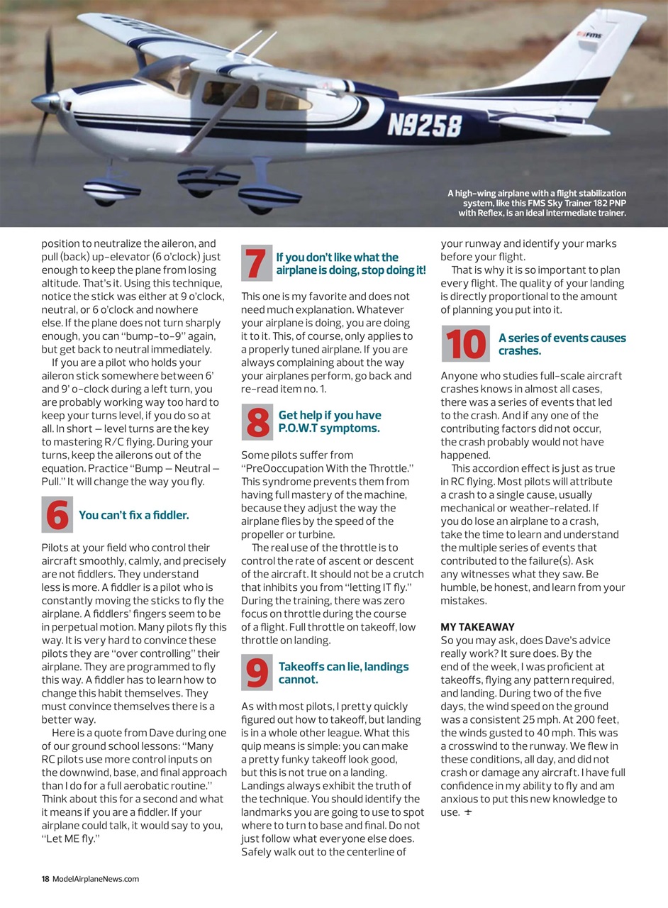 Model Airplane News Magazine - February 2022 Back Issue