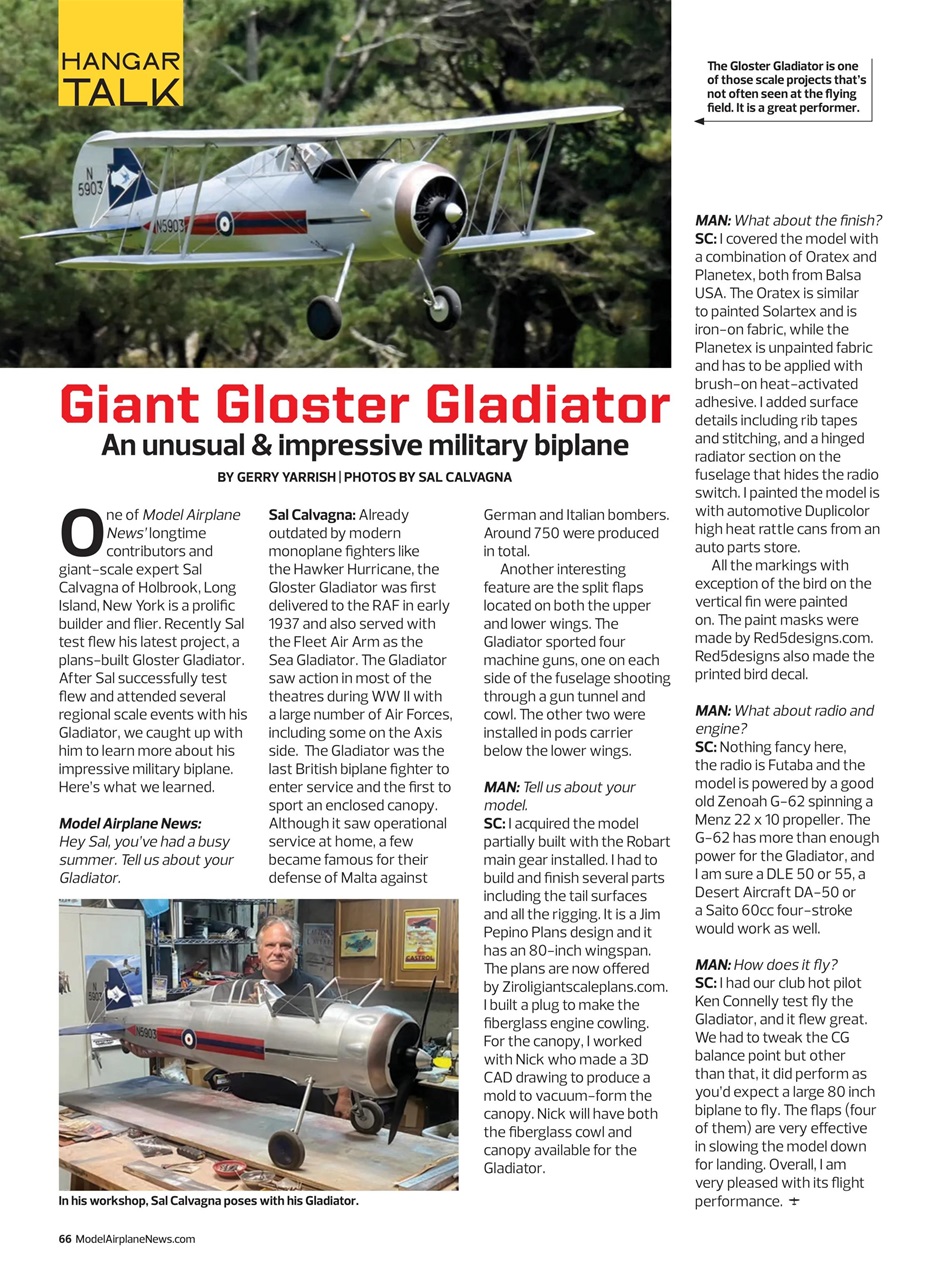 Model Airplane News Magazine - February 2022 Back Issue