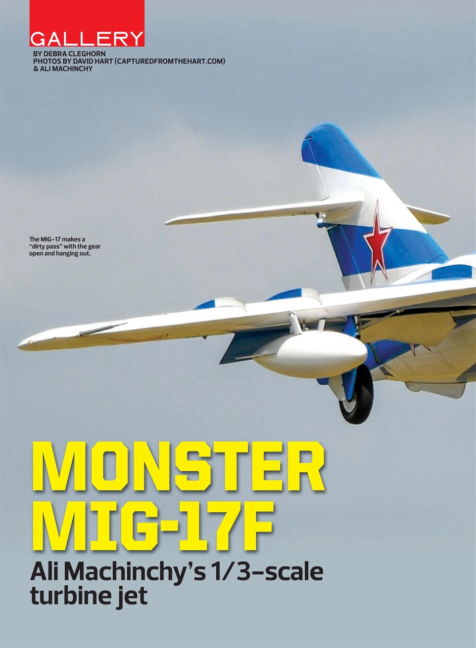 Model Airplane News Magazine - March 2023 Back Issue