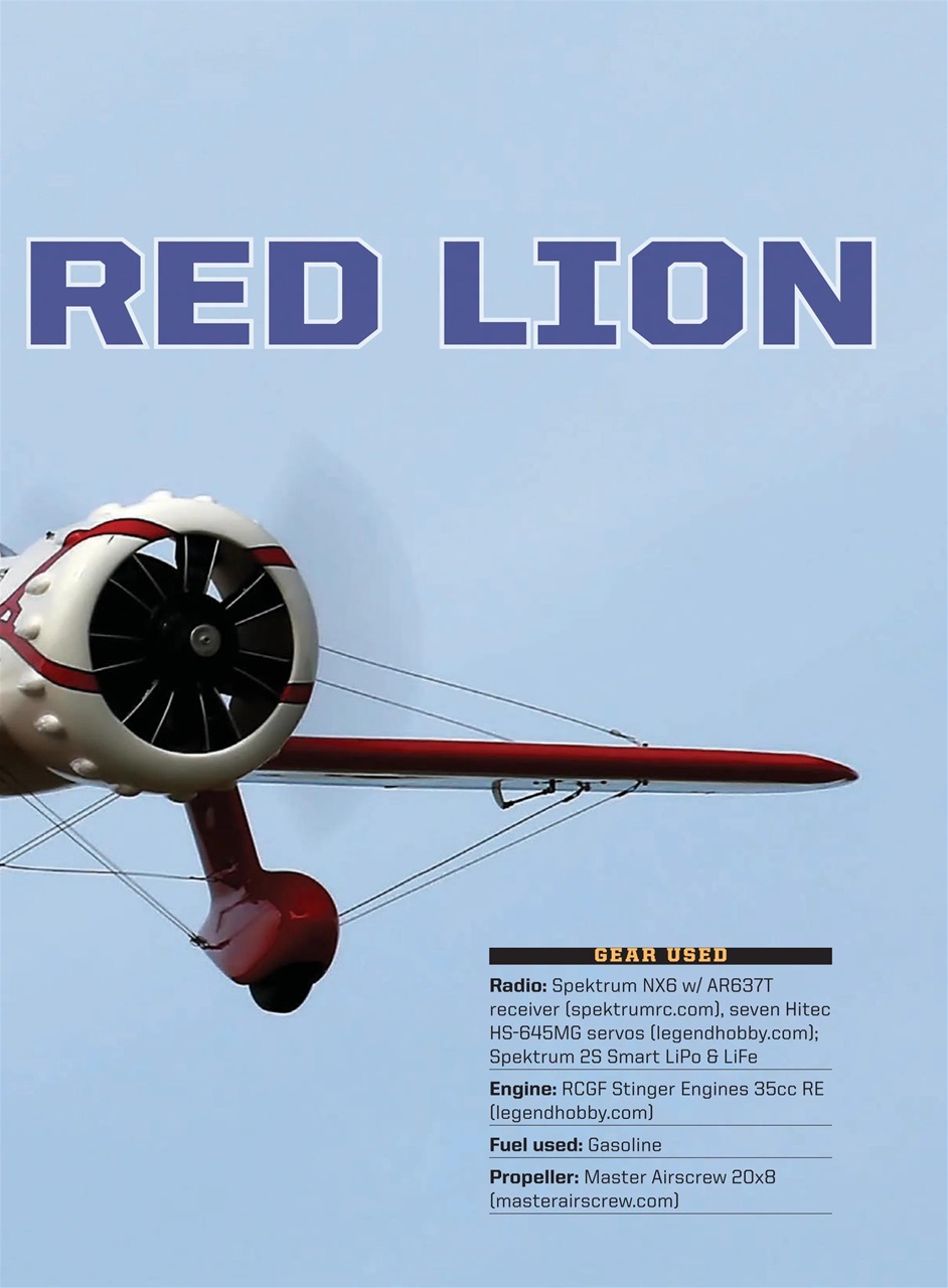 Model Airplane News Magazine - May 2022 Back Issue
