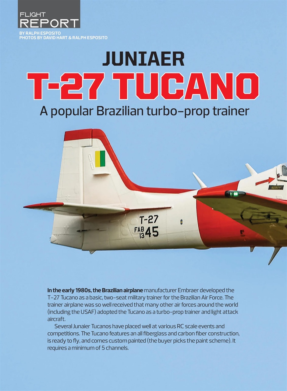 Model Airplane News Magazine - June 2021 Back Issue