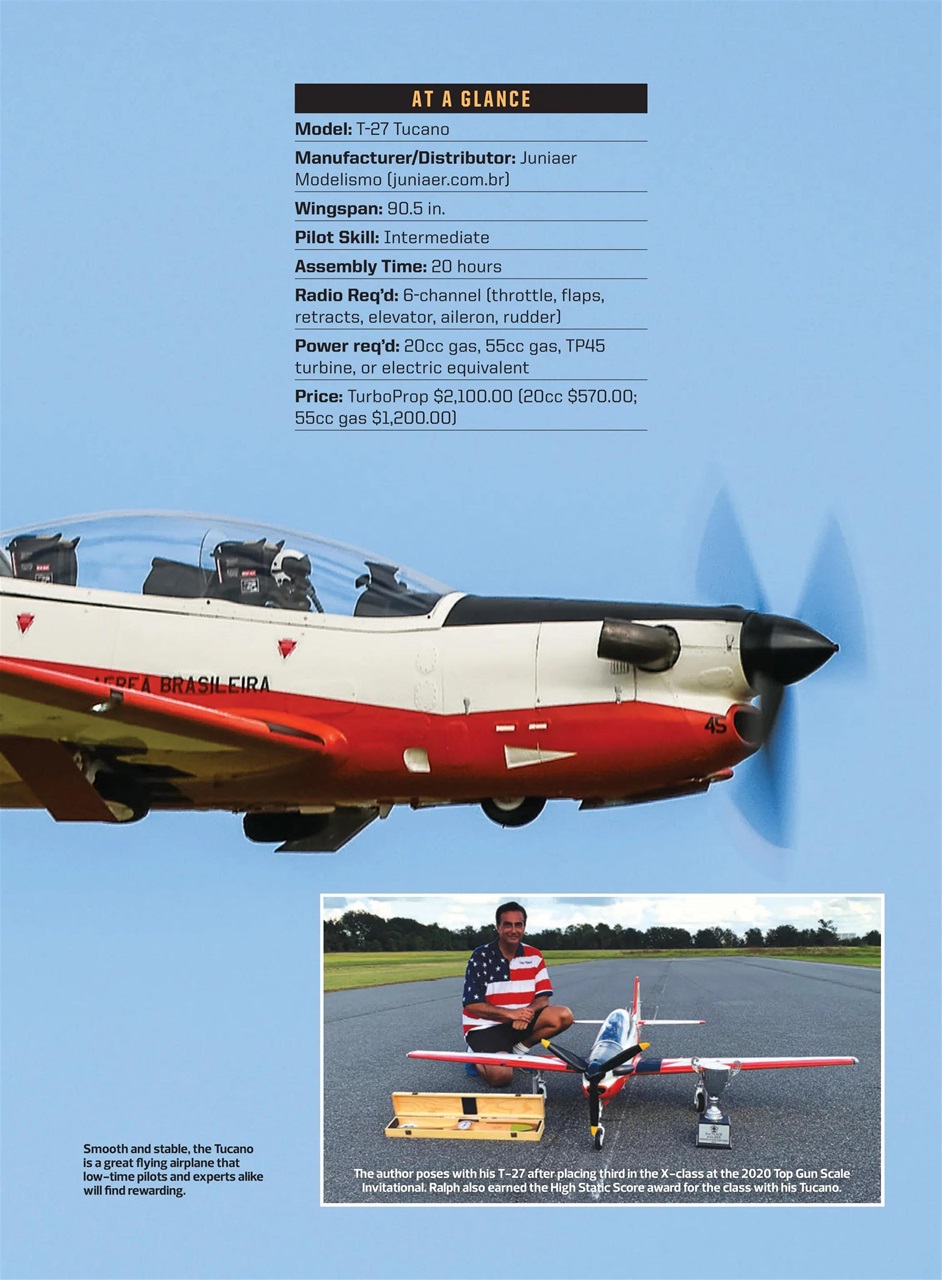 Model Airplane News Magazine - June 2021 Back Issue
