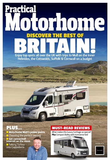 Subscription Website - Practical Motorhome Magazine